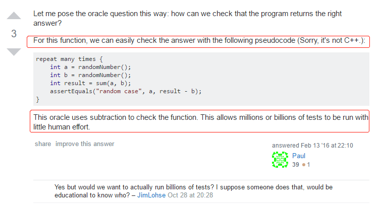 探究：软件工程中的test oracle到底是什么意思？-CSDN博客