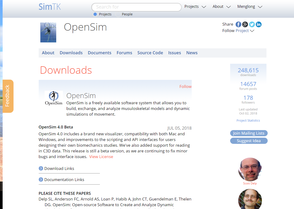 OpenSim中文博客收纳_opensim汉化-CSDN博客