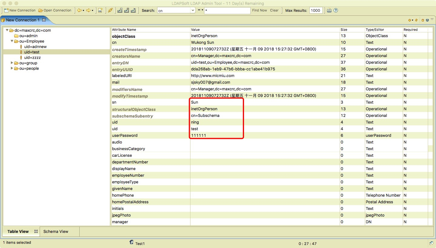 Java操作ldap的基本方法(上)(增删改查)，针对初学者，非常实用！_idea运行ldap服务-CSDN博客