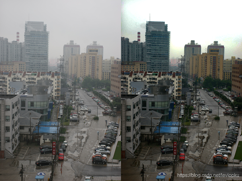 Opencvpython实现图像去雾dehaze Opencv Csdn博客
