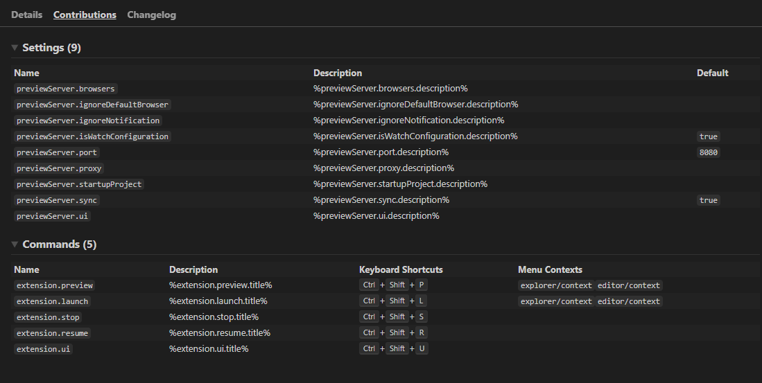 在vscode内启动服务，本地访问网站，preview on Web Server，设置插件-CSDN博客