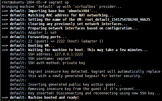 Ubuntu 18.04 安装 vagrant & VirtualBox_ubuntu18安装vagrant-CSDN博客