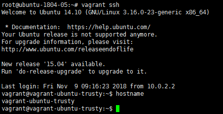 Ubuntu 18.04 安装 vagrant & VirtualBox_ubuntu18安装vagrant-CSDN博客