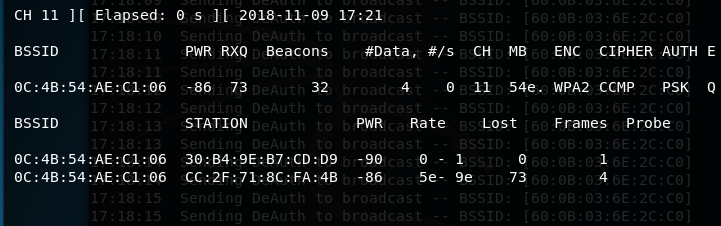 利用airodump-ng和aircrack-ng进行无线破解-CSDN博客