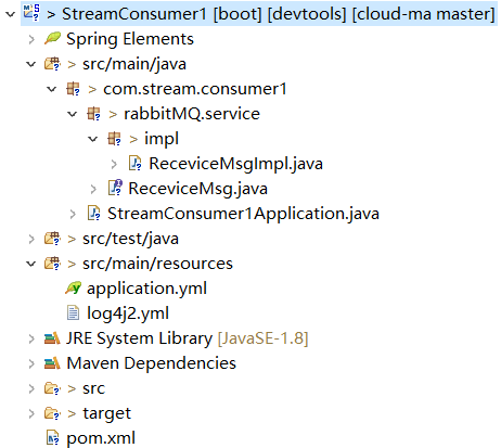 SpringCloud Stream+RabbitMQ消息分组_stream mq group属性干嘛的-CSDN博客