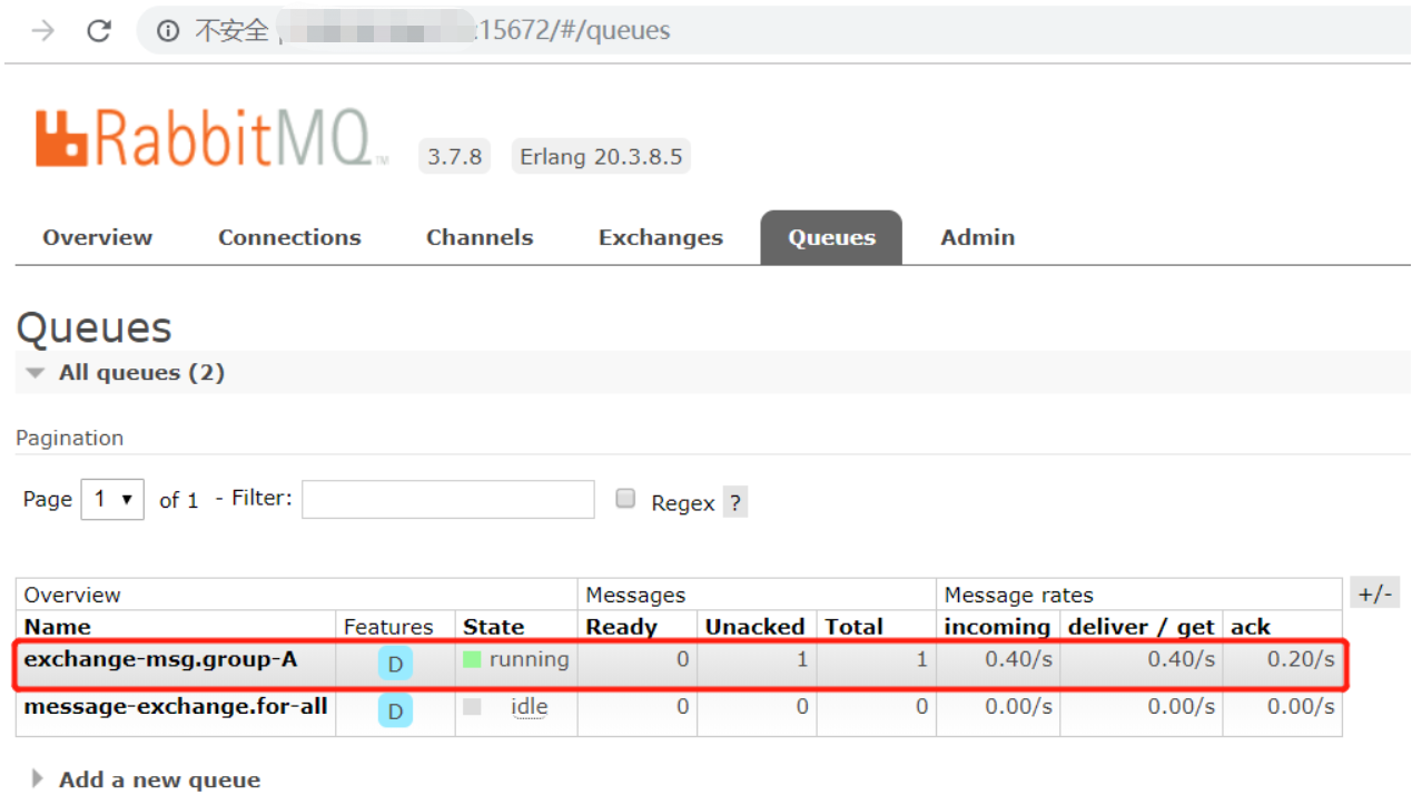 SpringCloud Stream+RabbitMQ消息分组_stream mq group属性干嘛的-CSDN博客
