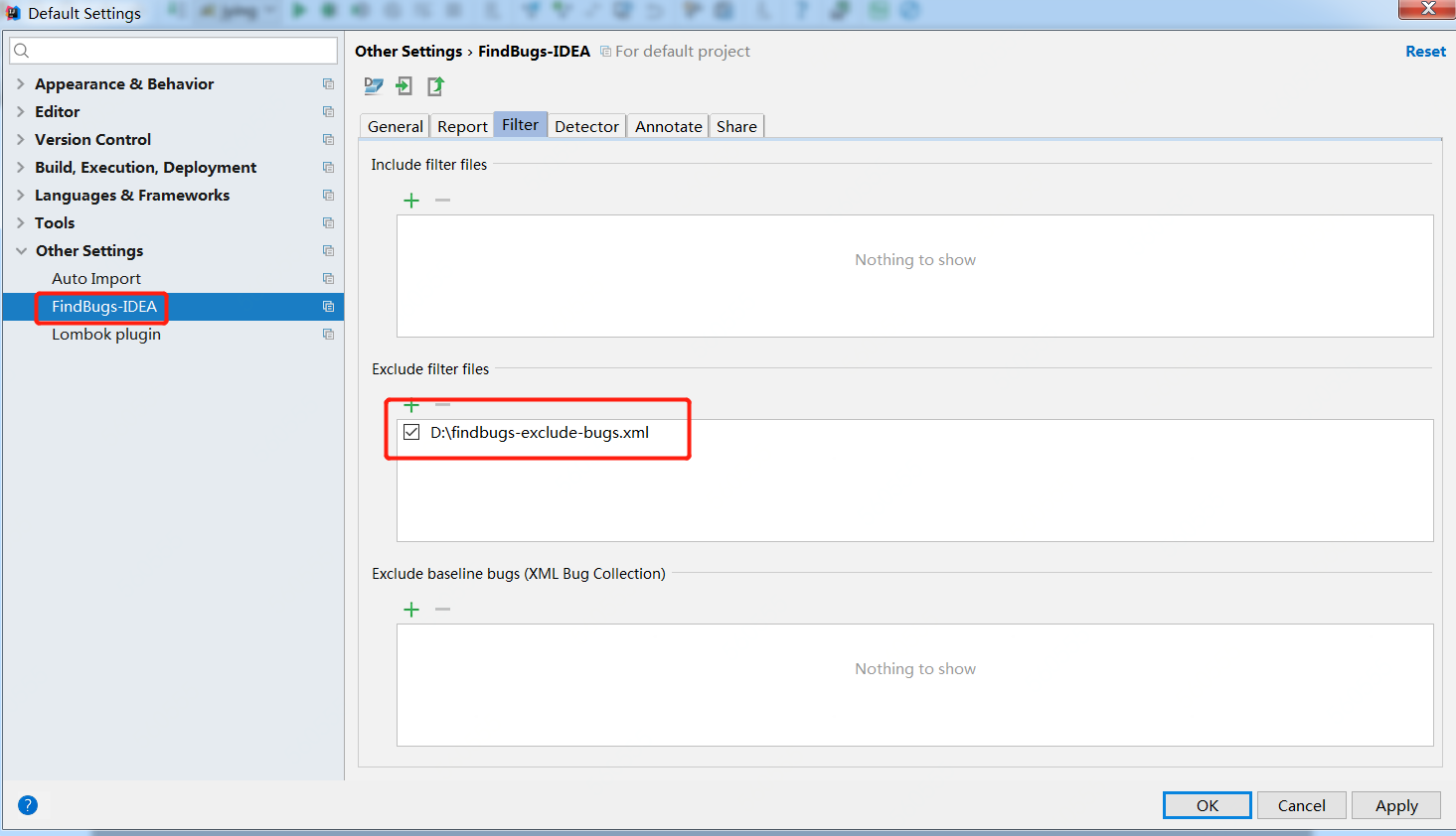 自定义、定制findbugs扫描类型，忽略指定类型_primitive value is boxed then unboxed to perform p-CSDN博客