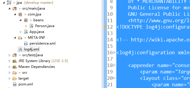 Maven JPA 环境的简单搭建_mvn javax.persistence.entity-CSDN博客