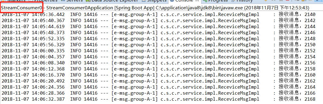 SpringCloud Stream+RabbitMQ消息分组_stream mq group属性干嘛的-CSDN博客
