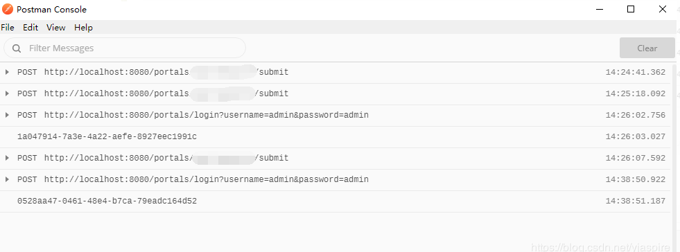 postMan参数传递_postman怎么在session放参数-CSDN博客