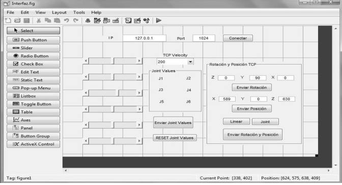MATLAB与Robotstudio建立socket通信（自我学习记）_robotstudio与matlab通讯-CSDN博客