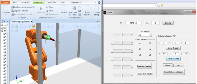 MATLAB与Robotstudio建立socket通信（自我学习记）_robotstudio与matlab通讯-CSDN博客