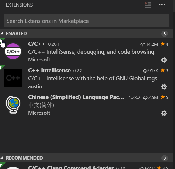 إعدادات لغة Visual Studio (VSCODE) - المبرمج العربي
