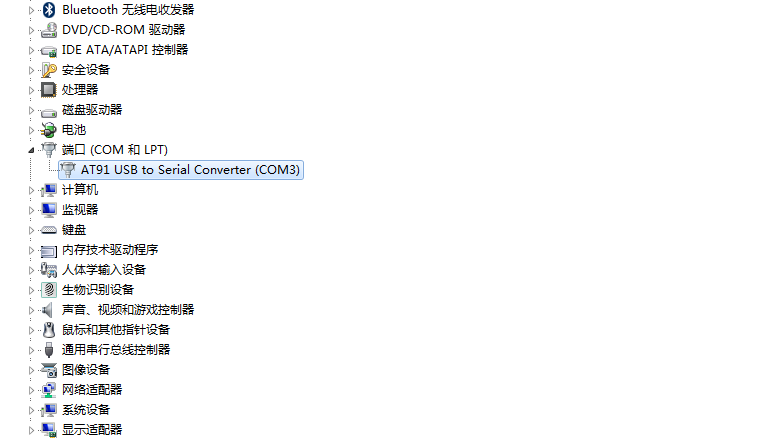 SAM-BA AT91 USB to Serial converter驱动安装失败解决方法-CSDN博客