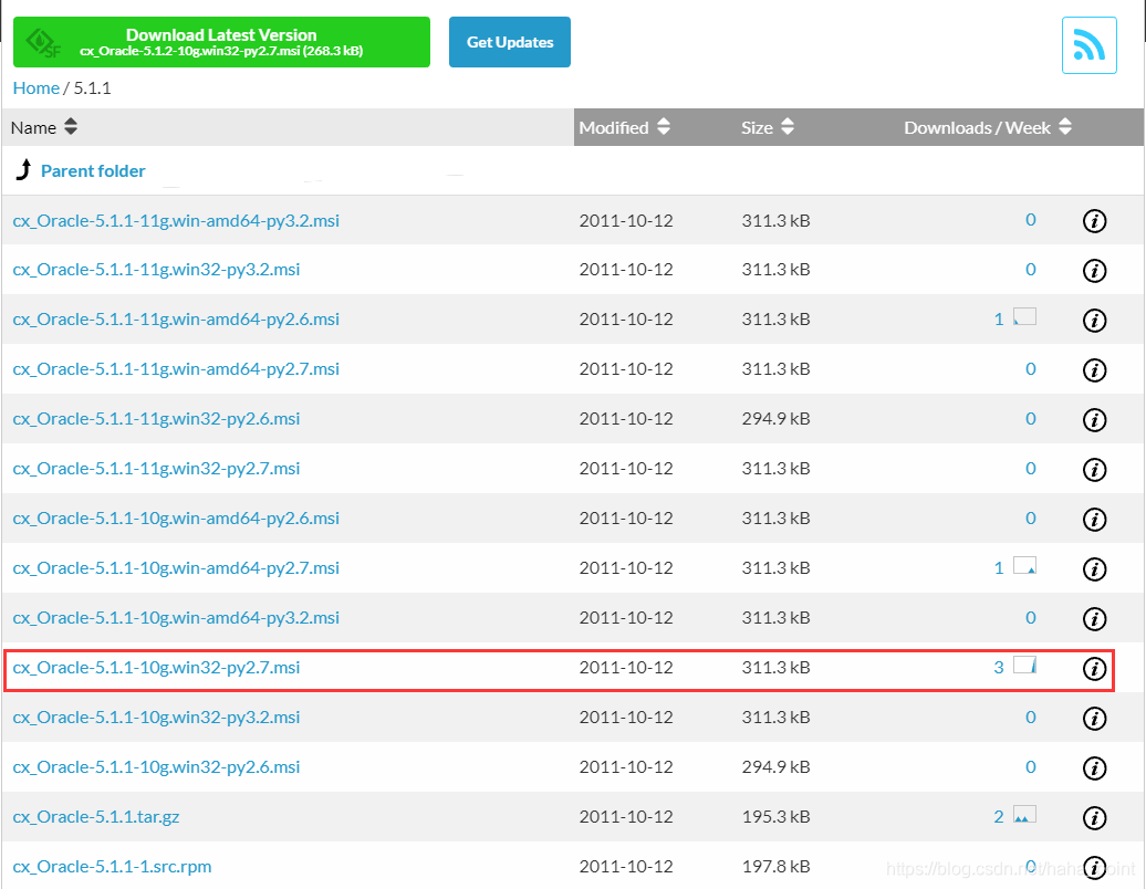 Python27下载cxoracle包连接oracle数据库python27连接oracle数据库 Csdn博客