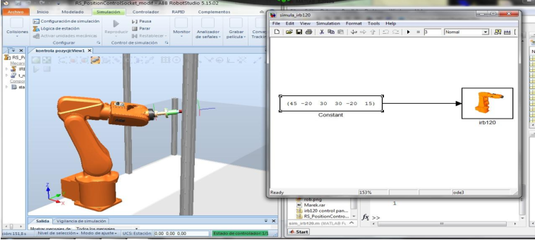 MATLAB与Robotstudio建立socket通信（自我学习记）_robotstudio与matlab通讯-CSDN博客