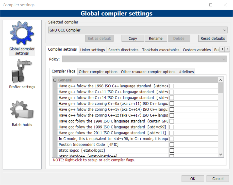 Codeblocks 编译execution Of Mingw32 Gexe Faile！的解决方法codeblocks Mingw32 Csdn博客