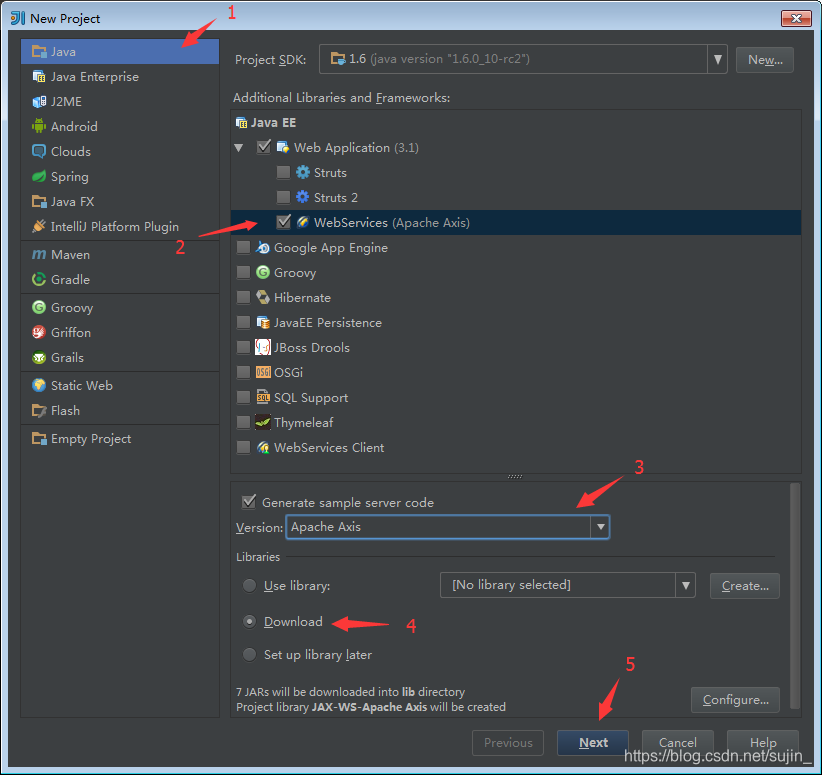 Springboot整合webservice服务 Springboot Webservice Csdn博客