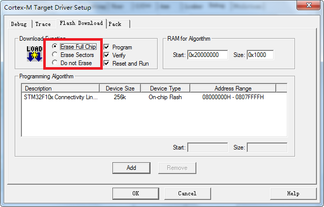 STM32单片机使用SWD(Serial wire debug)模式 下载程序出错问题解决_cannot access memory (@ 0xe000edf0, read, acc size ...