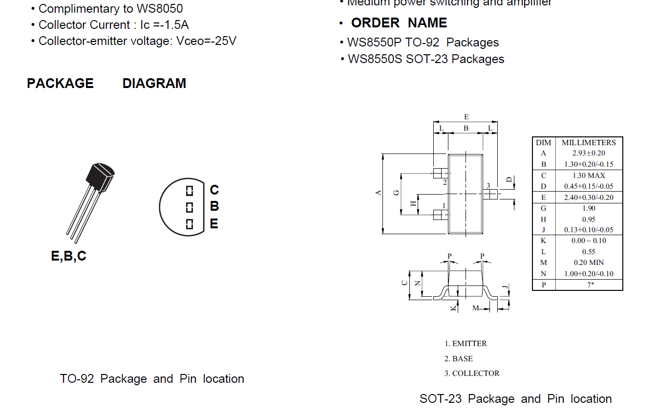 三极管/达林顿管 管脚定义_j122g电路图-CSDN博客