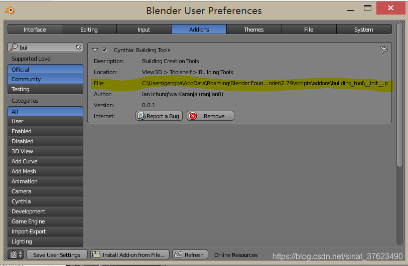Blender(一)插件的安装blender Xps插件 Csdn博客