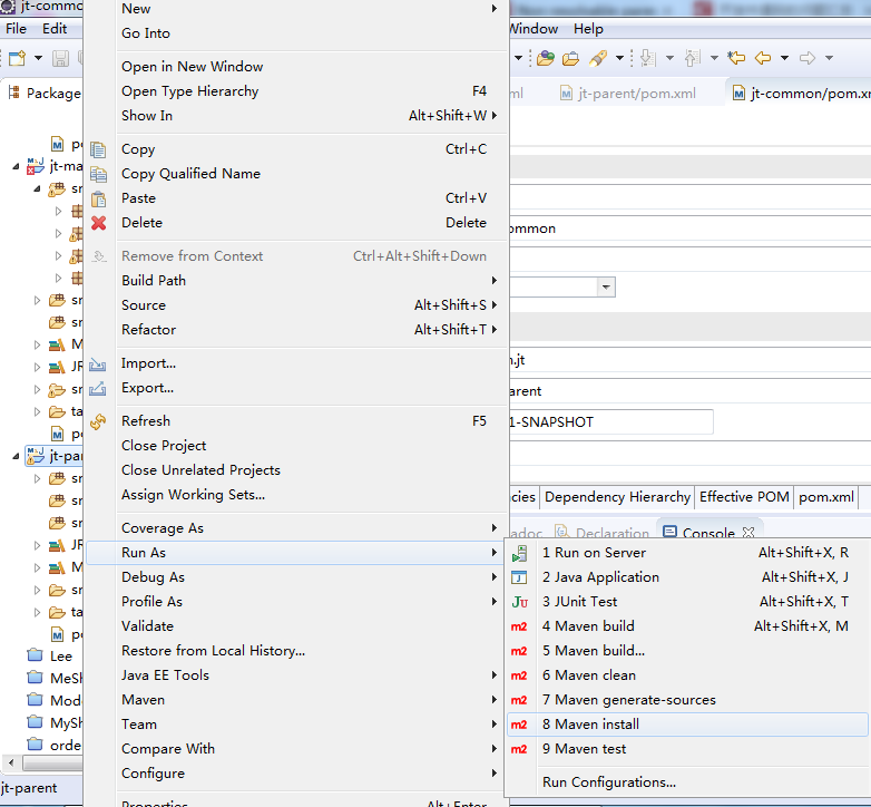 Non-resolvable parent POM for解决-CSDN博客