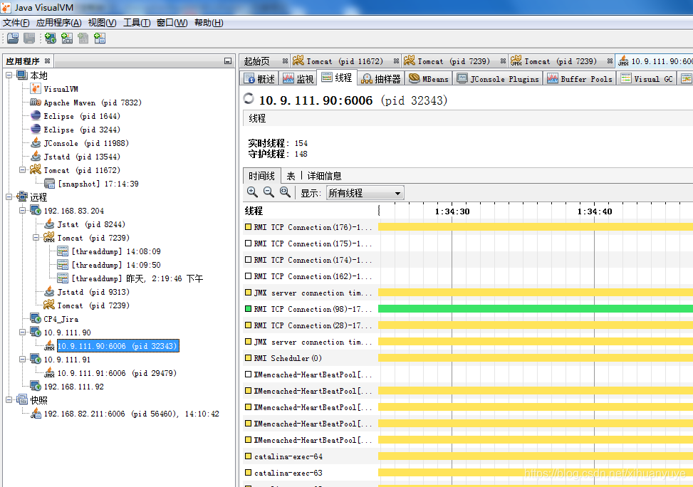 Jvm调优(二)——linux下监控java线程linux详细监控java程序 Csdn博客