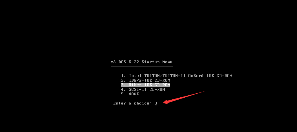 MS-DOS 6.22的安装_dos6.22 csdn-CSDN博客