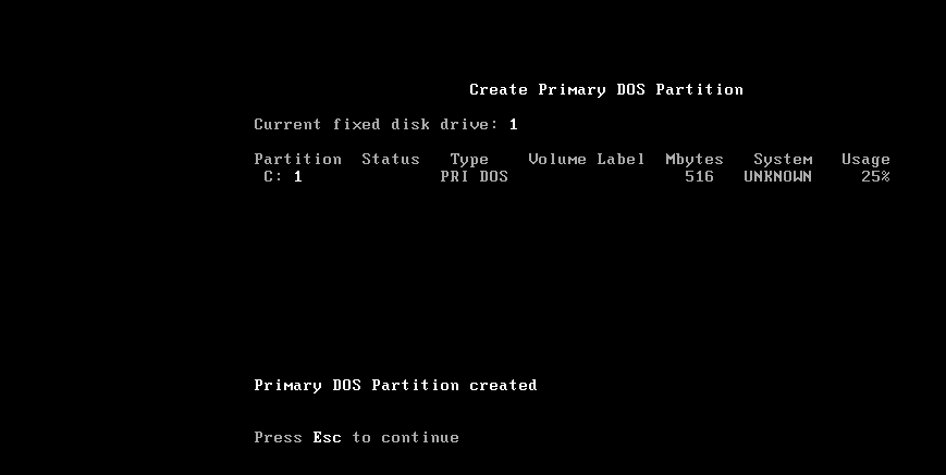 MS-DOS 6.22的安装_dos6.22 csdn-CSDN博客