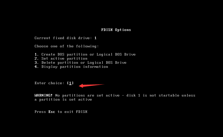 MS-DOS 6.22的安装_dos6.22 csdn-CSDN博客