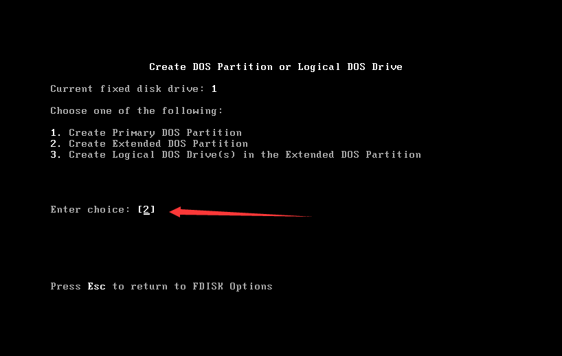 MS-DOS 6.22的安装_dos6.22 csdn-CSDN博客