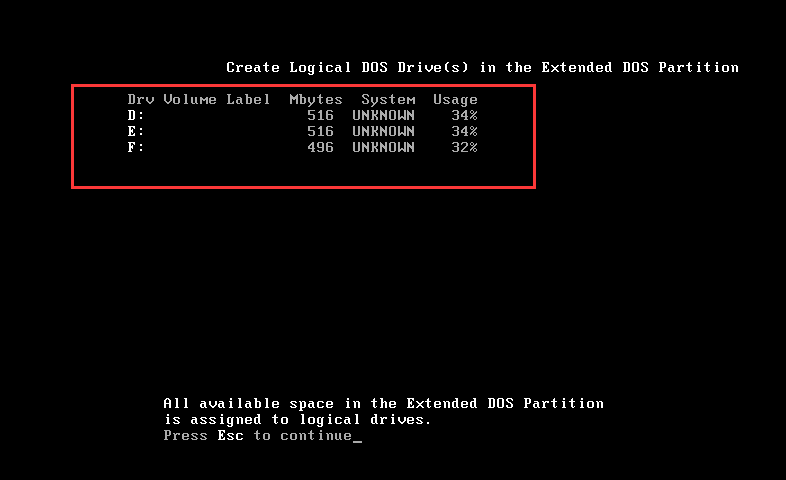 MS-DOS 6.22的安装_dos6.22 csdn-CSDN博客