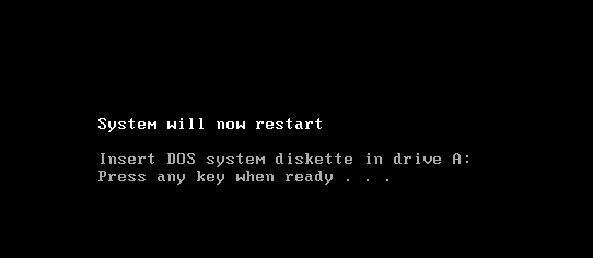 MS-DOS 6.22的安装_dos6.22 csdn-CSDN博客