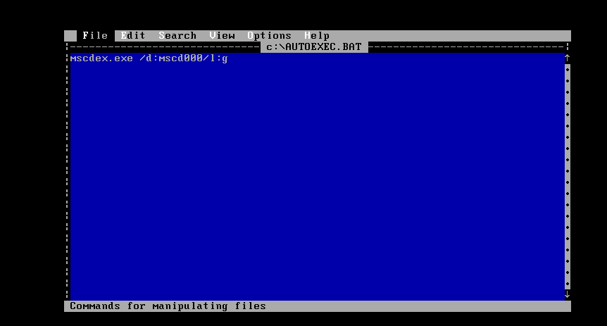 MS-DOS 6.22的安装_dos6.22 csdn-CSDN博客