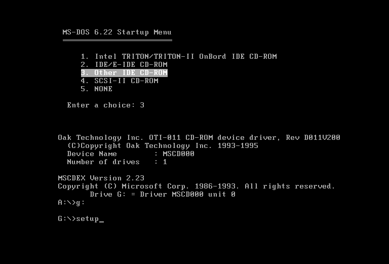 MS-DOS 6.22的安装_dos6.22 csdn-CSDN博客