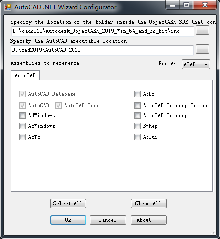 AutoCAD2019.Net二次开发学习_cad2019 二次开发 toolbar macroid-CSDN博客