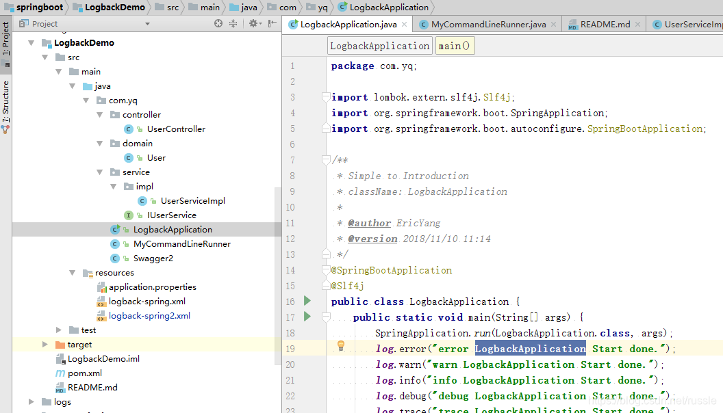 Springboot程序logback日志基本配置,多个包不同日志级别输入到文件中springboot Logback 分包 Csdn博客
