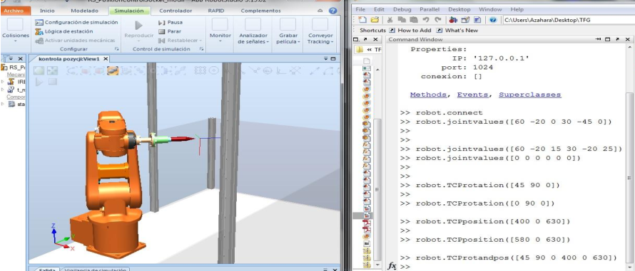 MATLAB与Robotstudio建立socket通信（自我学习记）_robotstudio与matlab通讯-CSDN博客