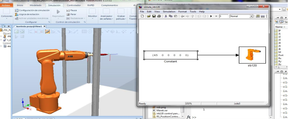 MATLAB与Robotstudio建立socket通信（自我学习记）_robotstudio与matlab通讯-CSDN博客