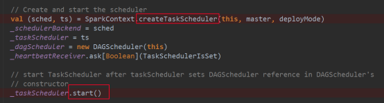 SparkContext初始化流程_初始化sparkcontext-CSDN博客