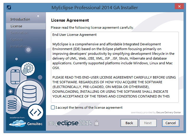 myeclipse-pro-2014-GA-offline-installer-windows 安装步骤 与安装效果预览-CSDN博客