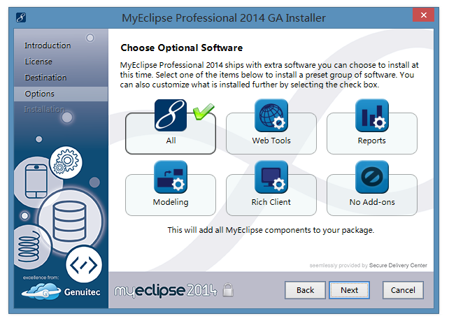 myeclipse-pro-2014-GA-offline-installer-windows 安装步骤 与安装效果预览-CSDN博客