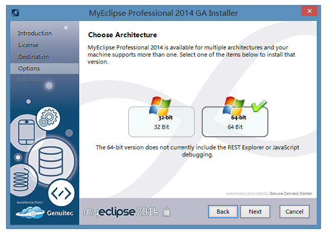 myeclipse-pro-2014-GA-offline-installer-windows 安装步骤 与安装效果预览-CSDN博客