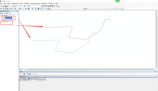 （五）arcpy开发&利用arcpy在arcgis中实现polyline偏移（polyline节点遍历、坐标更新）_arcgis如何偏移线-CSDN博客