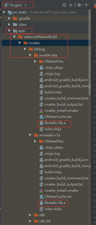 android studio 3.2 使用cmake在jni生成及使用C/C++静态库_android studio jni cmake静态库 couldnt find-CSDN博客