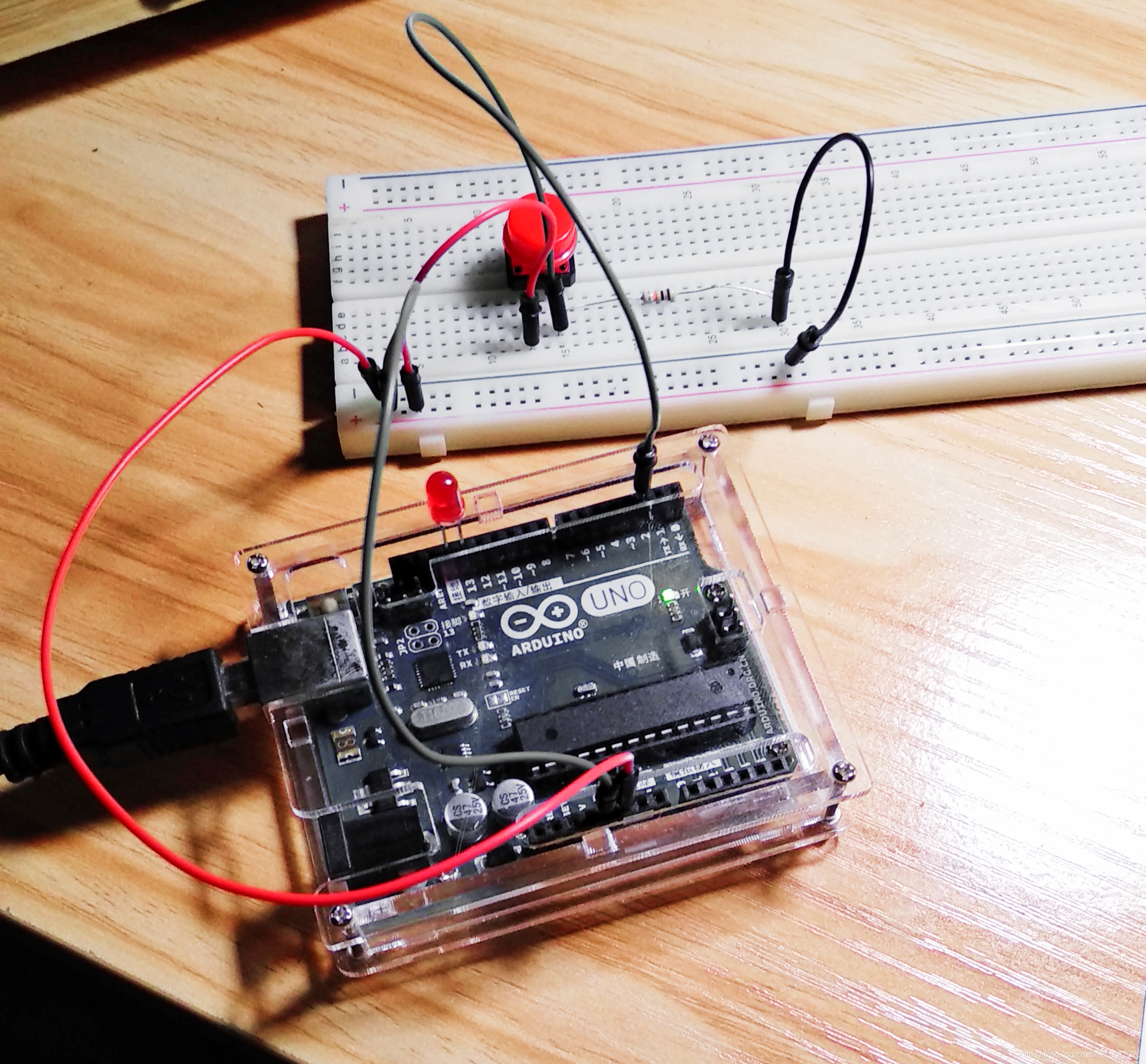Arduino 读取 Pin2 的电平信号,并把结果打印到串口,也同时反映到 Led 灯arduino 2pin线 Csdn博客