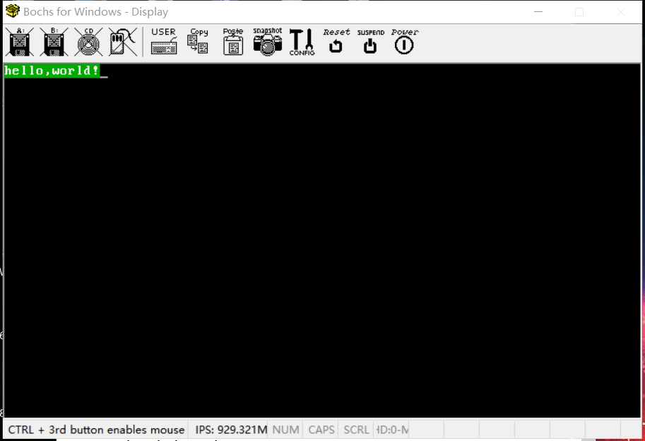 实模式下字符的显示及中断_0xb8000-CSDN博客