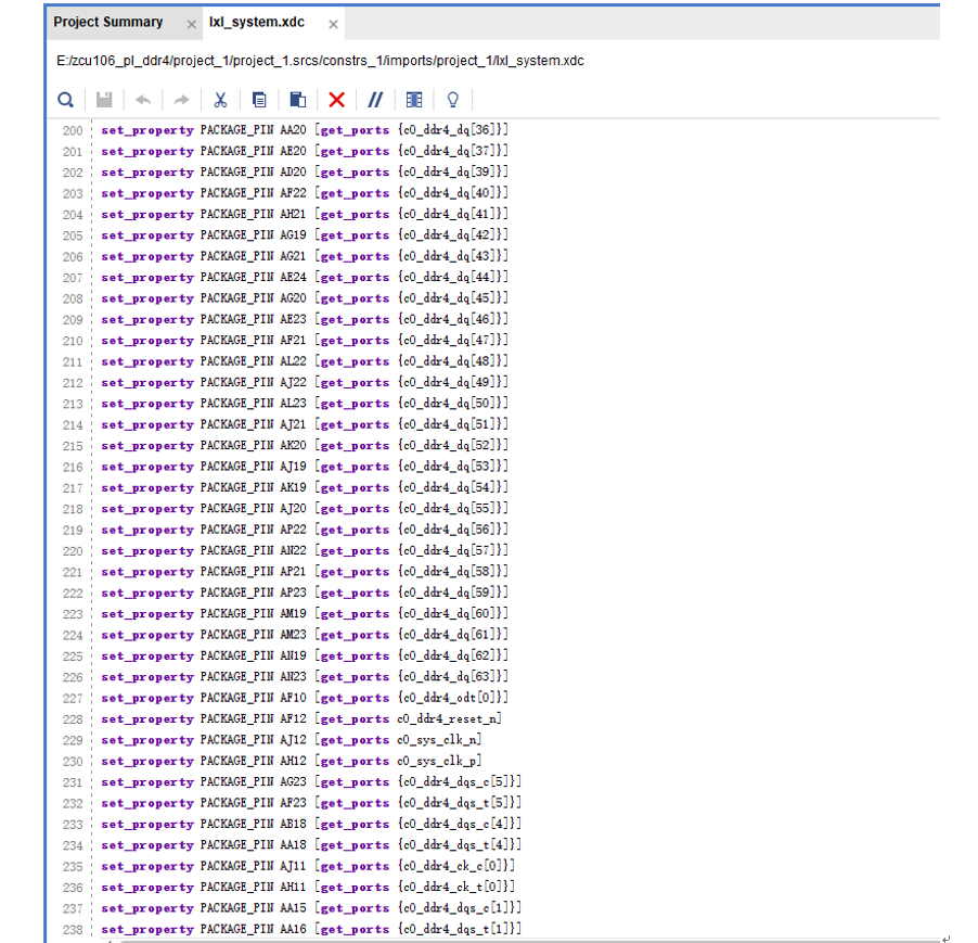 ZCU106开发之PL侧DDR4_zcu111 ddr传输速率-CSDN博客