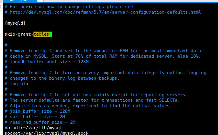 Linux错误 ERROR 1045 (28000): Access denied for user 'root'@'localhost' (using password: YES ...