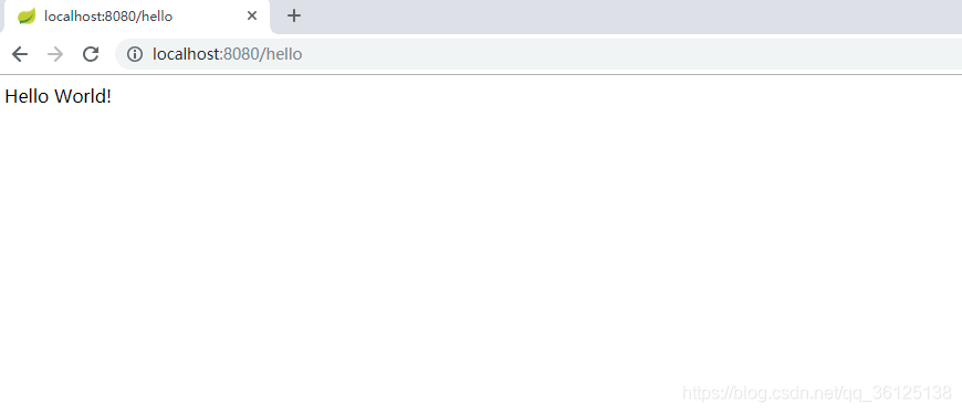 用spring Boot写一个hello World并分析执行流程,超详细 Csdn博客